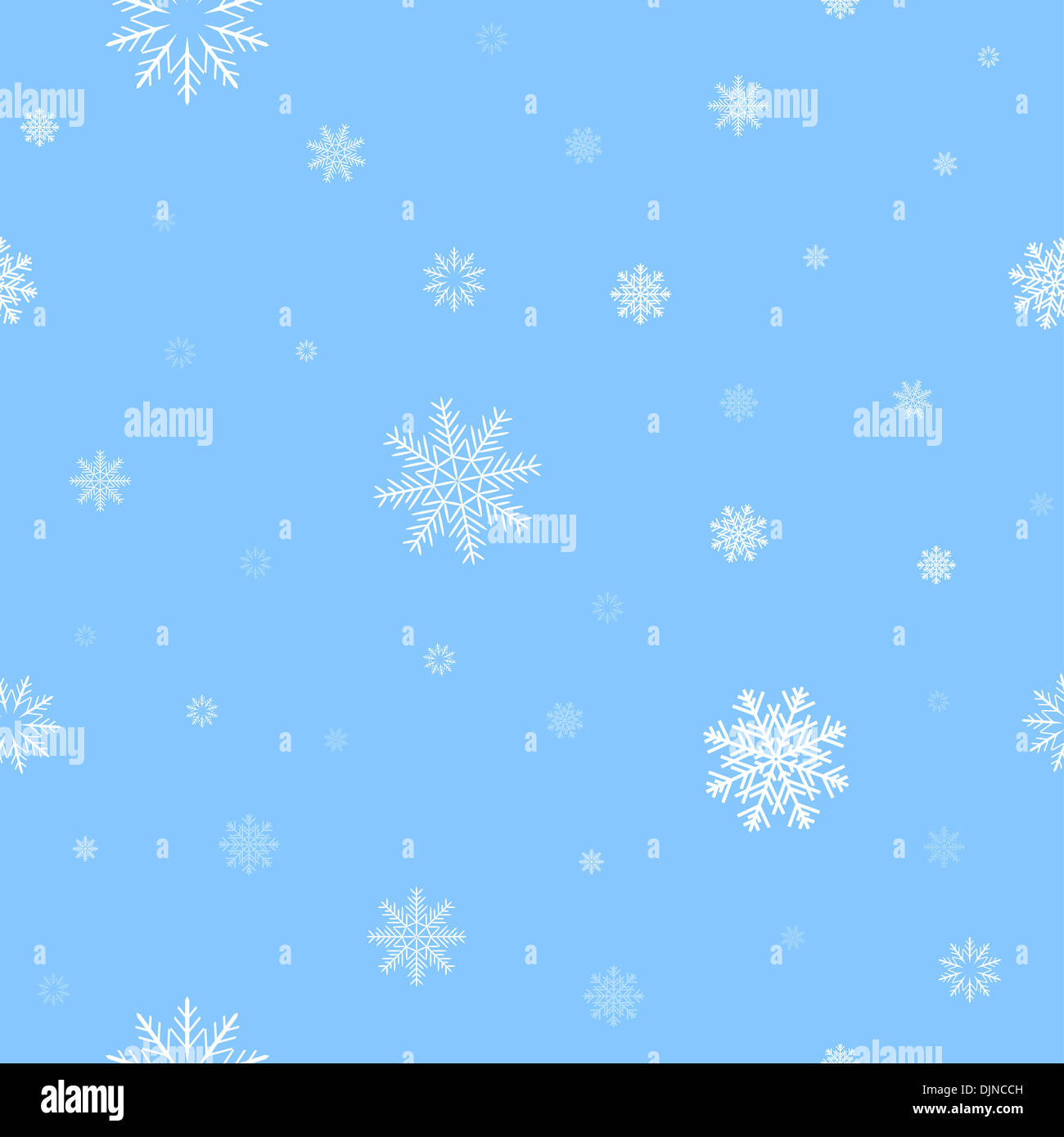 White snow and light blue background patern for texture on a winter ...