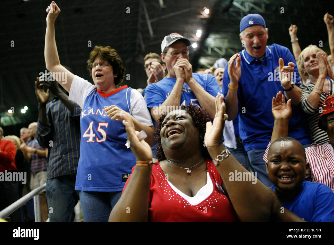 Apr 07, 2008 - San Antonio, Texas, USA - SANDRA ARTHUR, mother of ...