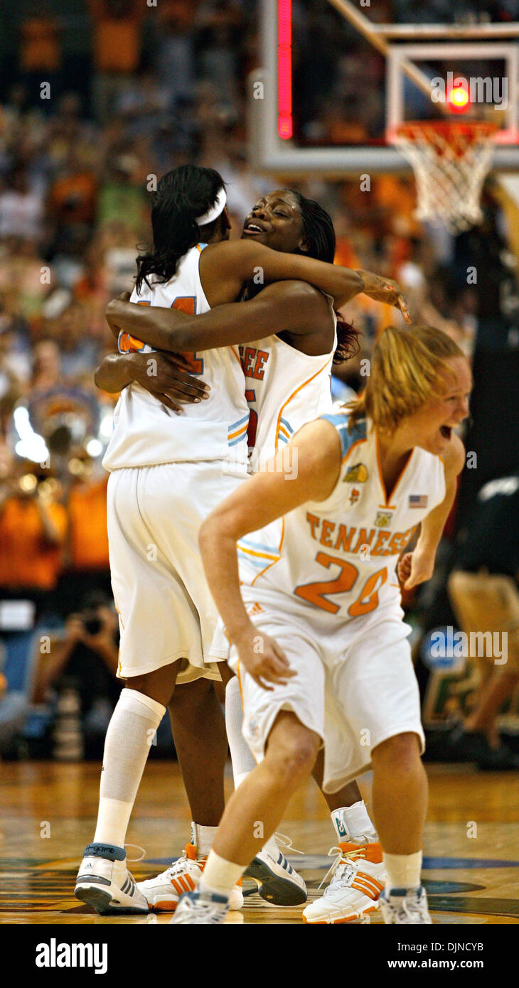 Apr 08, 2008 - Tampa, Florida, USA - Tennessee's ALEX FULLER (44 ...