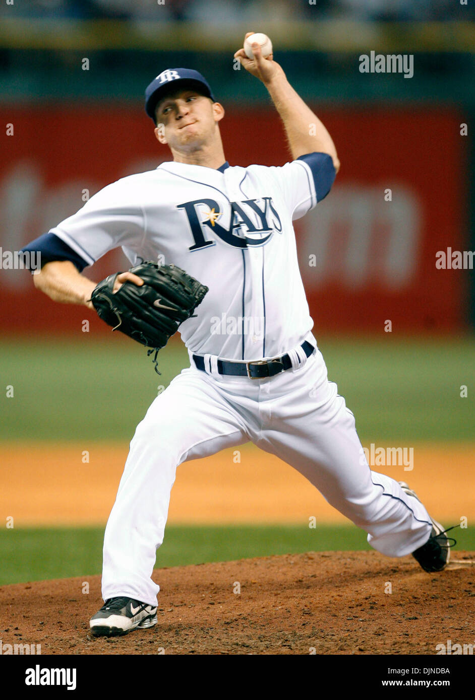 Apr 15, 2008 - St. Petersburg, Florida, USA - Rays pitcher J.P. HOWELL ...