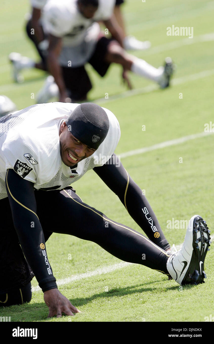 Javon walker oakland raiders hi-res stock photography and images - Alamy