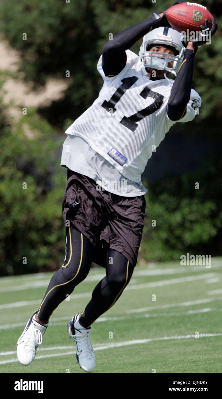 Javon walker oakland raiders hi-res stock photography and images - Alamy