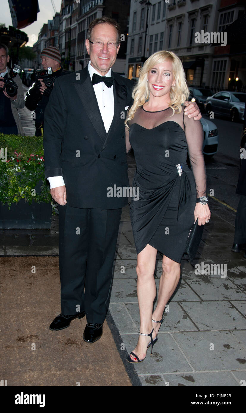 Richard Desmond and Joy Canfield Celebrities attend Marie Curie Cancer ...