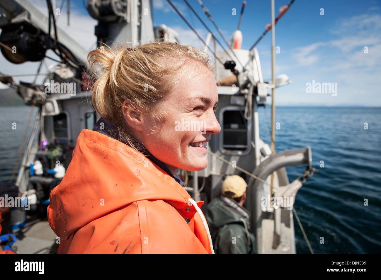 Emma Teal Laukitis Commercial Longline Fishing For Pacific Halibut In ...