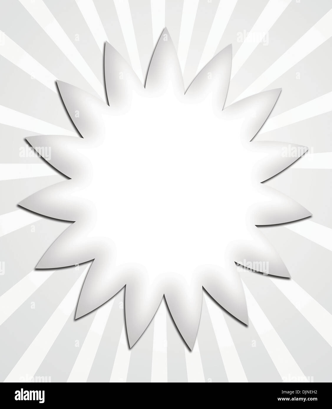 Blank empty speech bubbles Stock Photo - Alamy