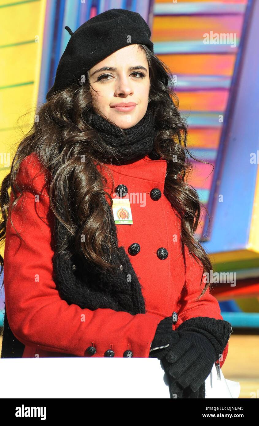 New York, NY, USA. 28th Nov, 2013. Fifth Harmony in attendance for Macy ...
