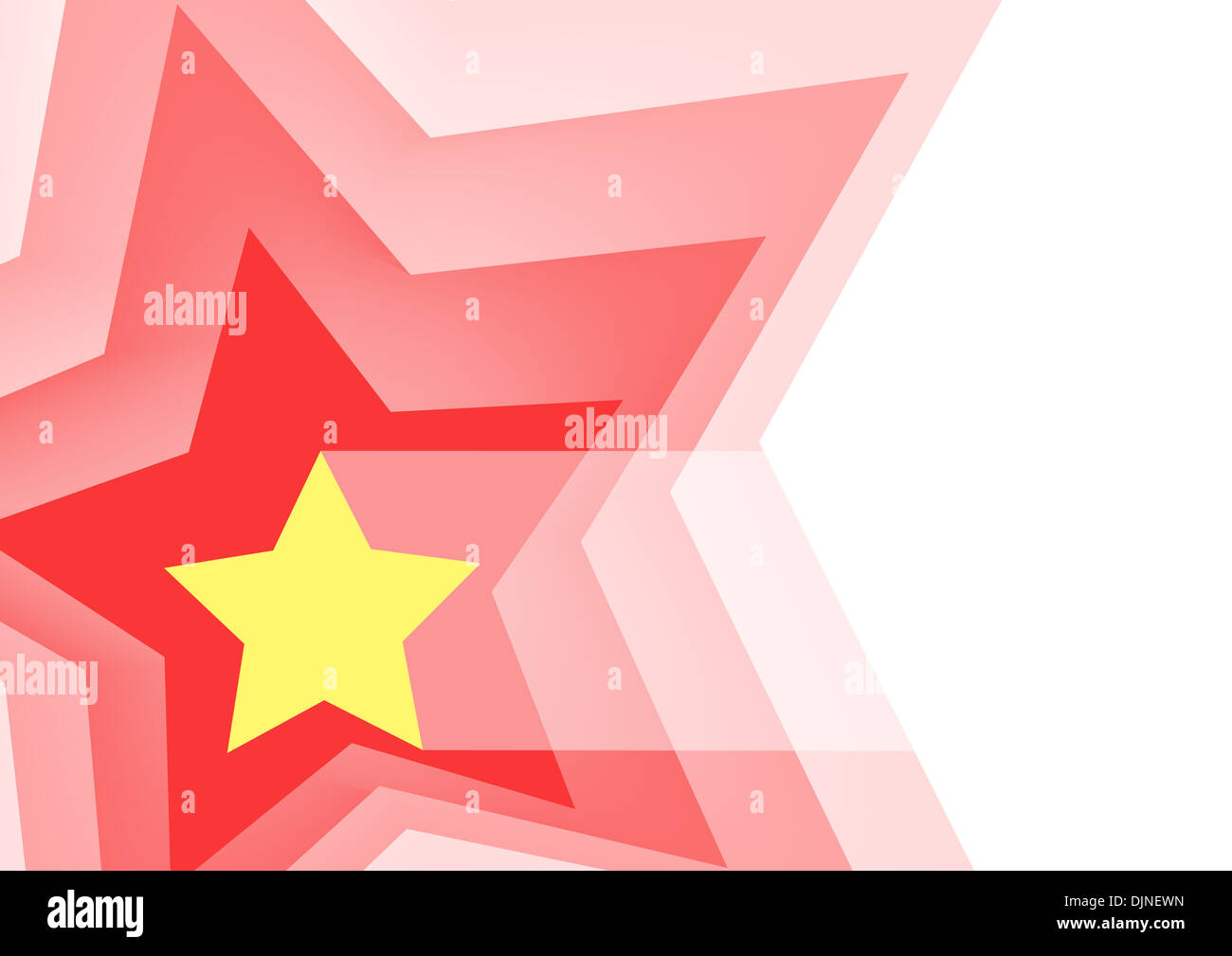 Abstract modern simple background with star forms and a place for the ...