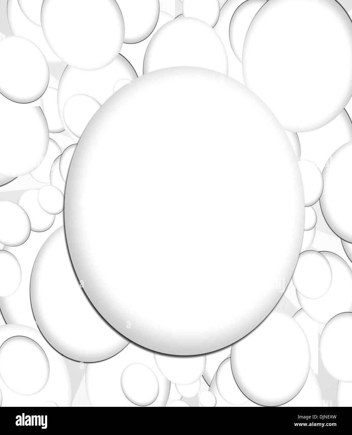 Blank empty speech bubbles Stock Photo - Alamy