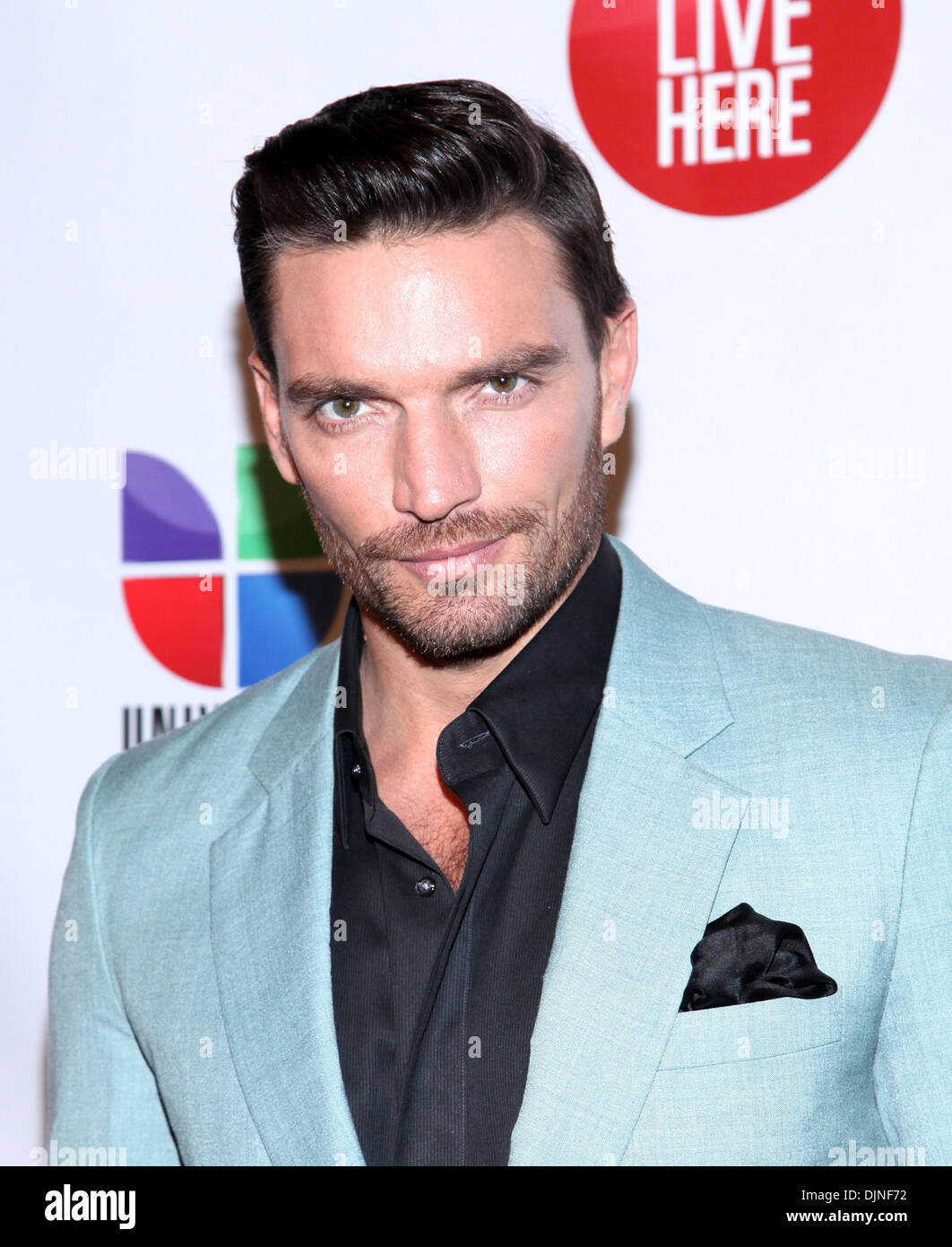 Julian Gil 2012 Univision Upfront Presentation held at Cipriani New ...