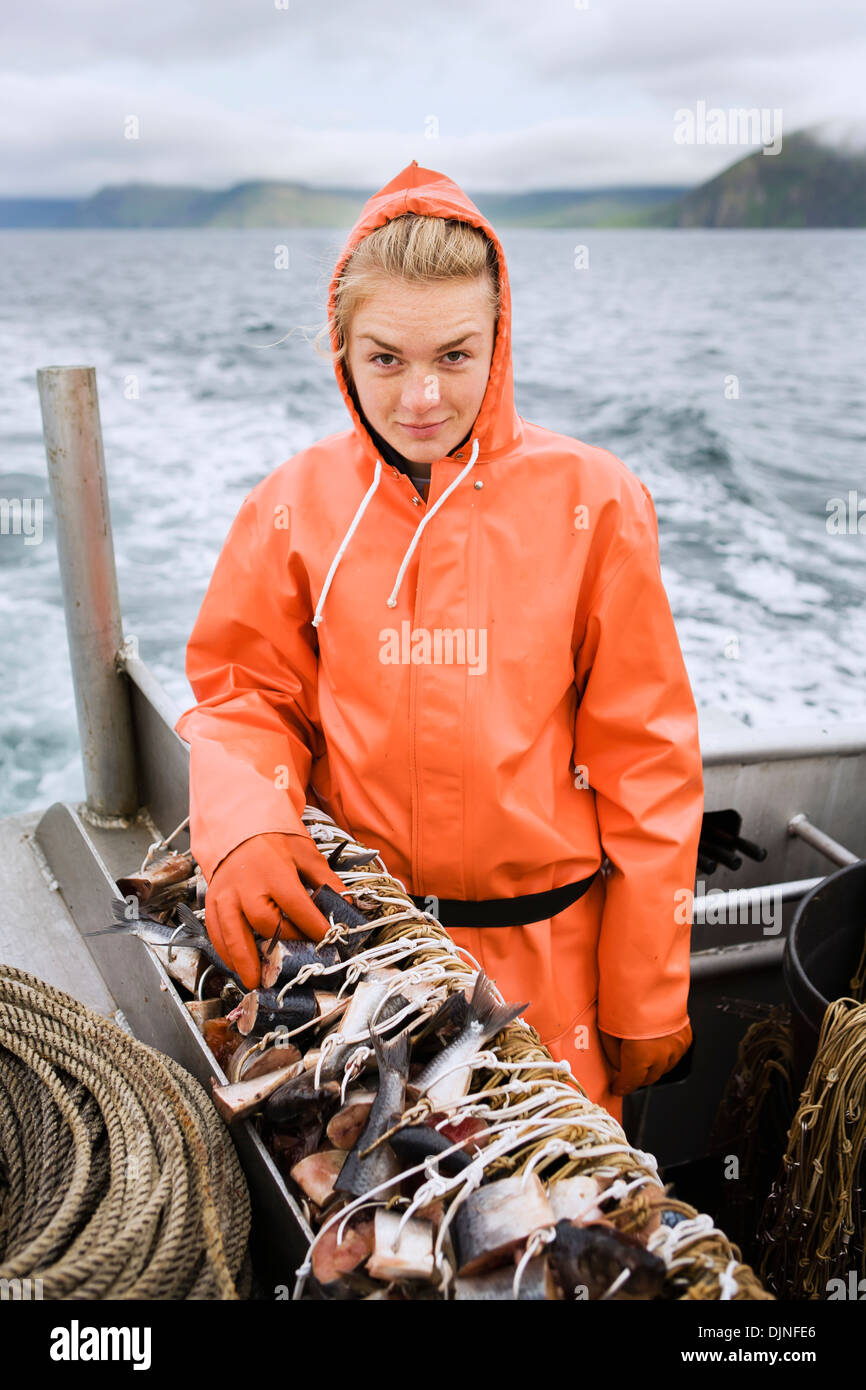 Commercial longline fishing vessel hi-res stock photography and images ...