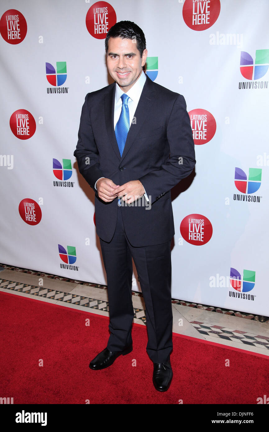 Cesar Conde 2012 Univision Upfront Presentation held at Cipriani New ...
