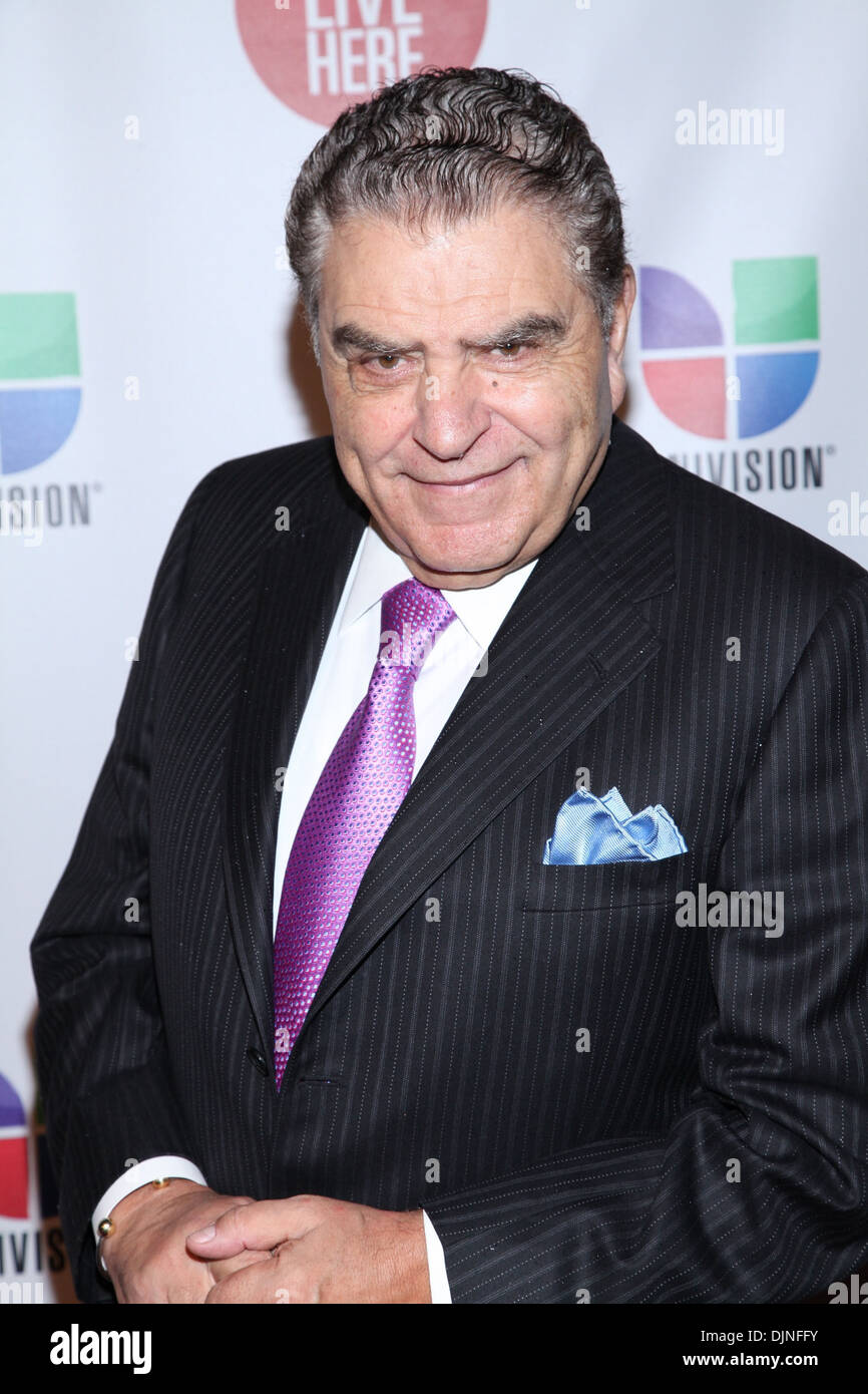 Mario Kreutzberger aka "Don Francisco" 2012 Univision Upfront ...
