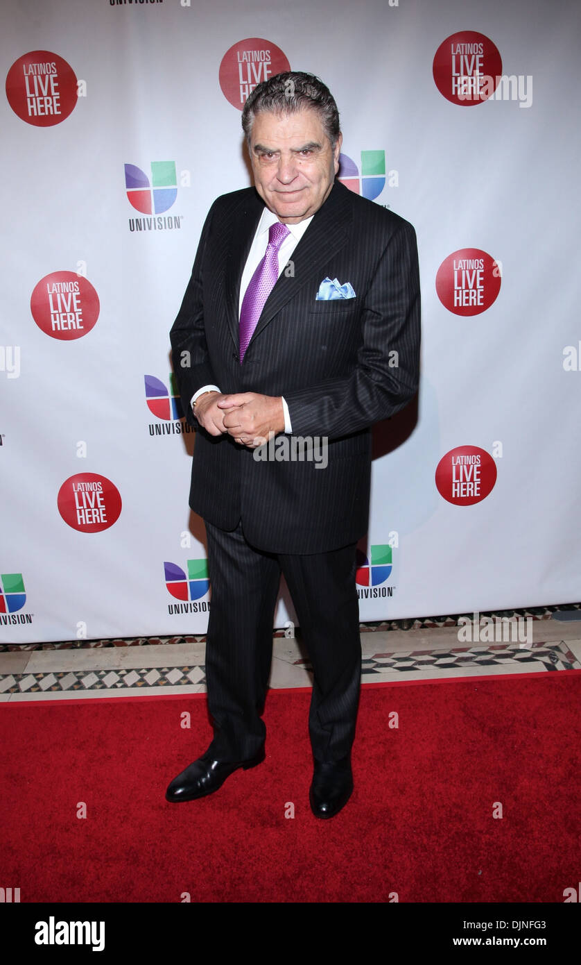 Mario Kreutzberger aka "Don Francisco" 2012 Univision Upfront ...