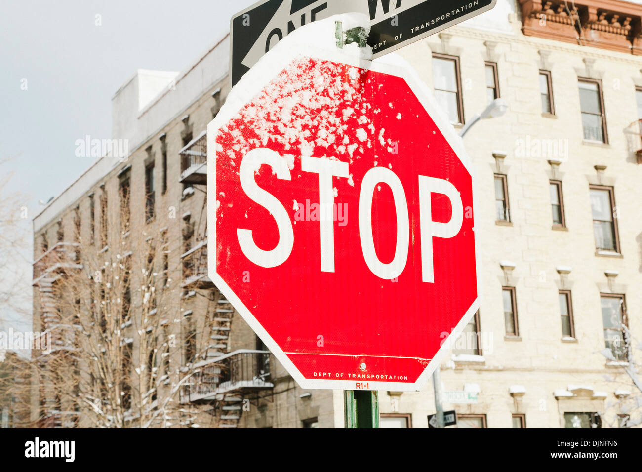 Nyc after storm hi-res stock photography and images - Alamy