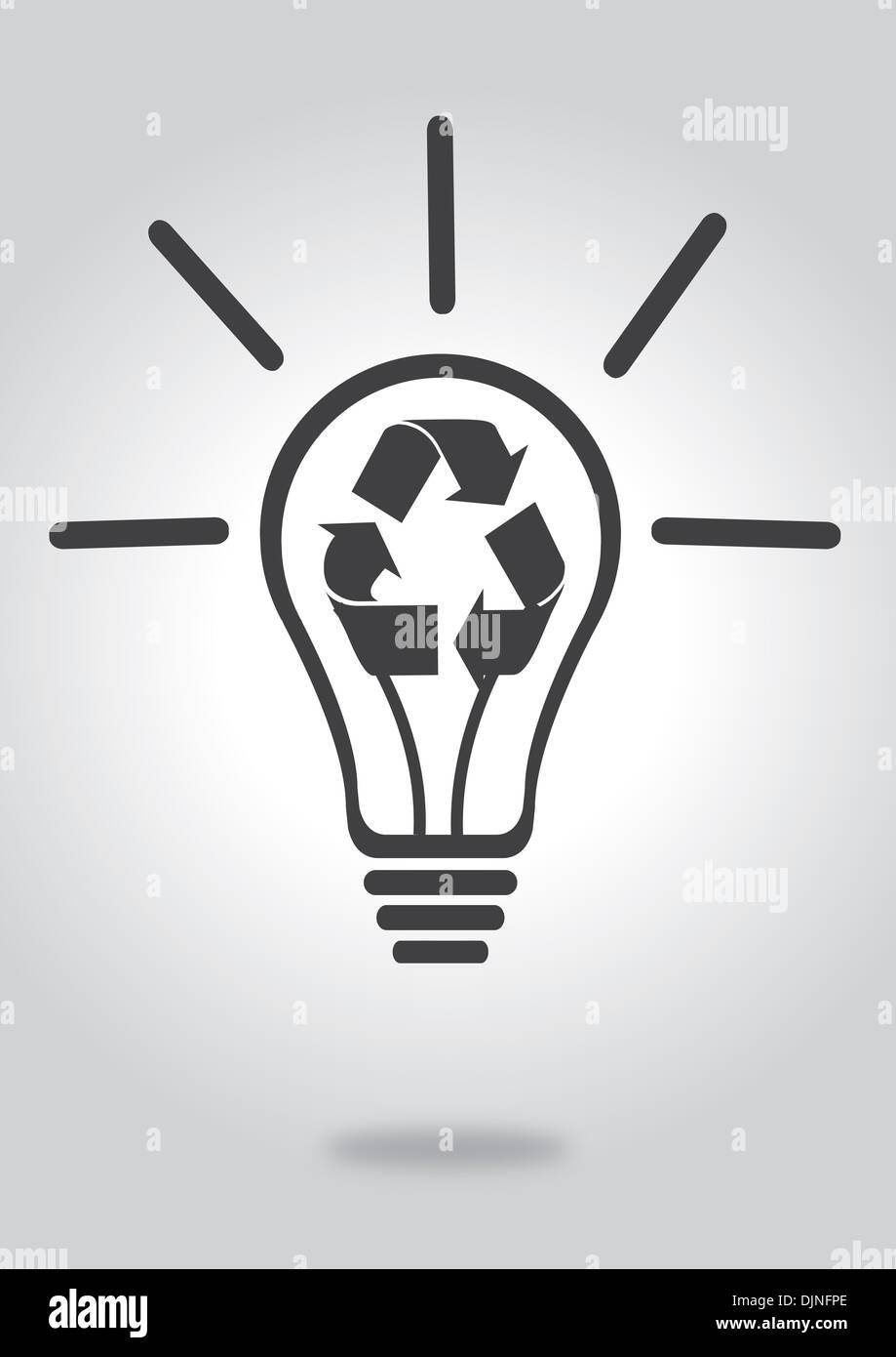 Concept of idea inspired bulb idea Stock Photo - Alamy