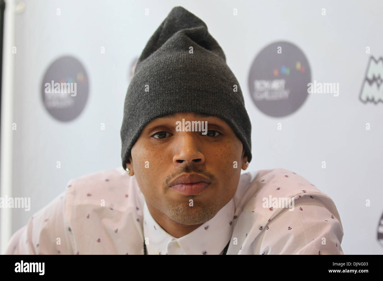 Chris Brown & Ron English launches "Dum English" Astronaut Collection ...