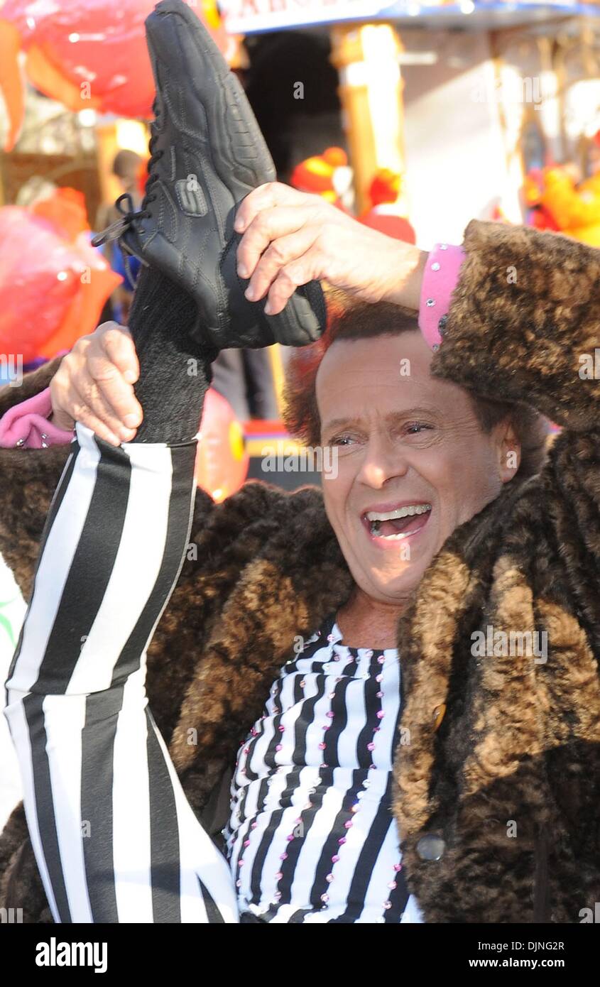New York, NY, USA. 28th Nov, 2013. Richard Simmons in attendance for ...