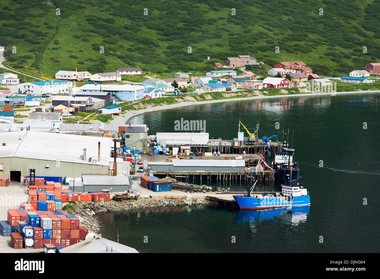 Fish processing vessel hi-res stock photography and images - Alamy