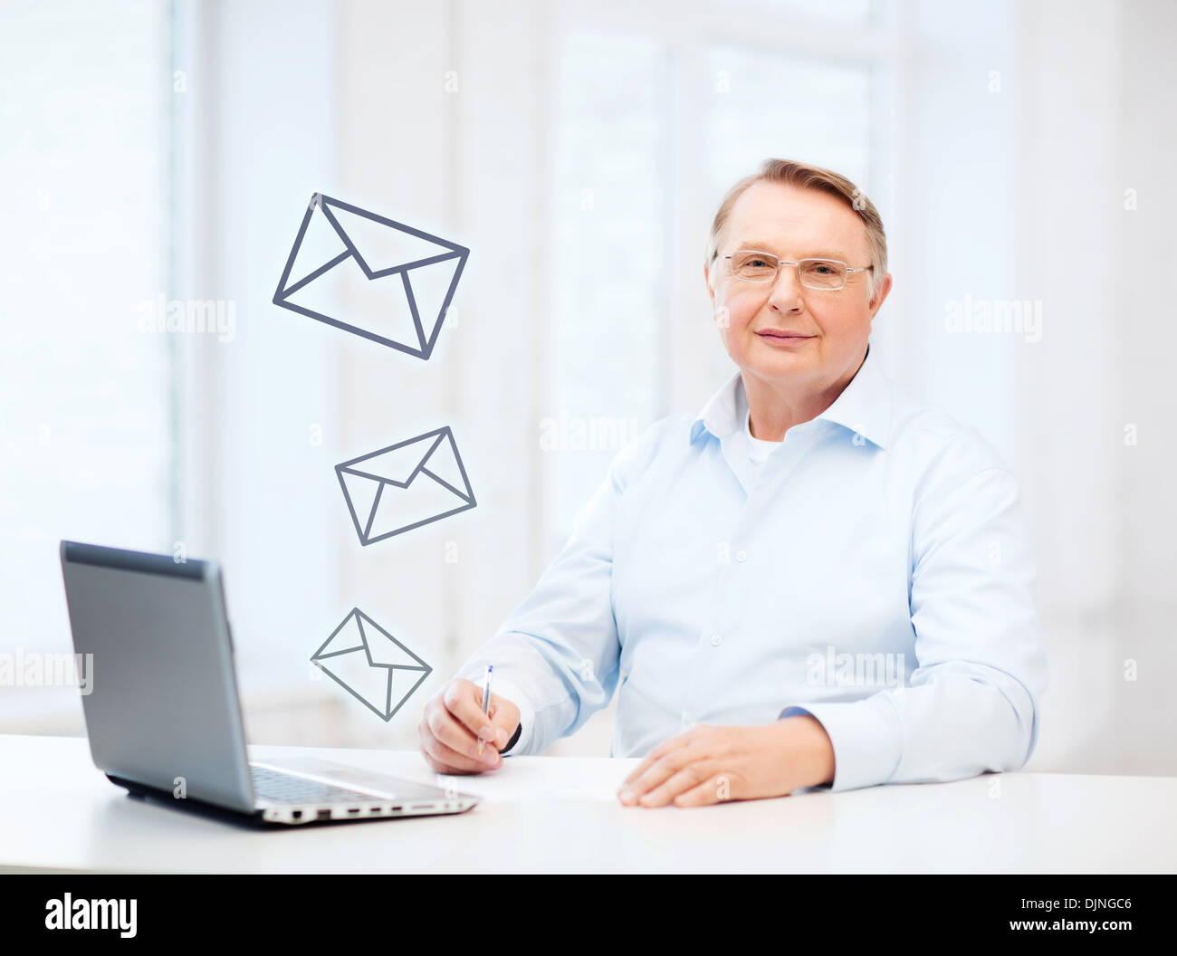 Contact information form hi-res stock photography and images - Alamy
