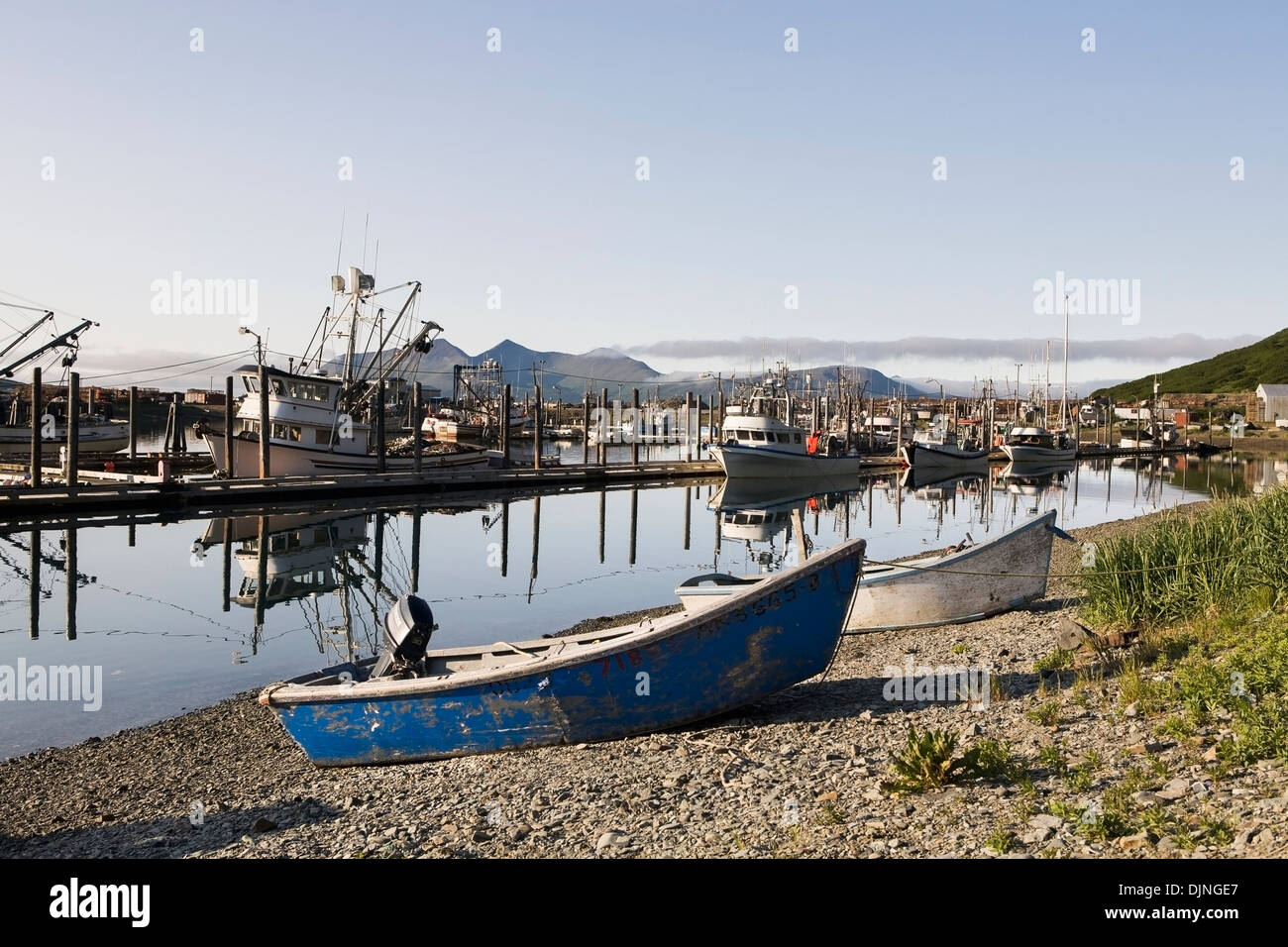 Classic skiff hi-res stock photography and images - Alamy