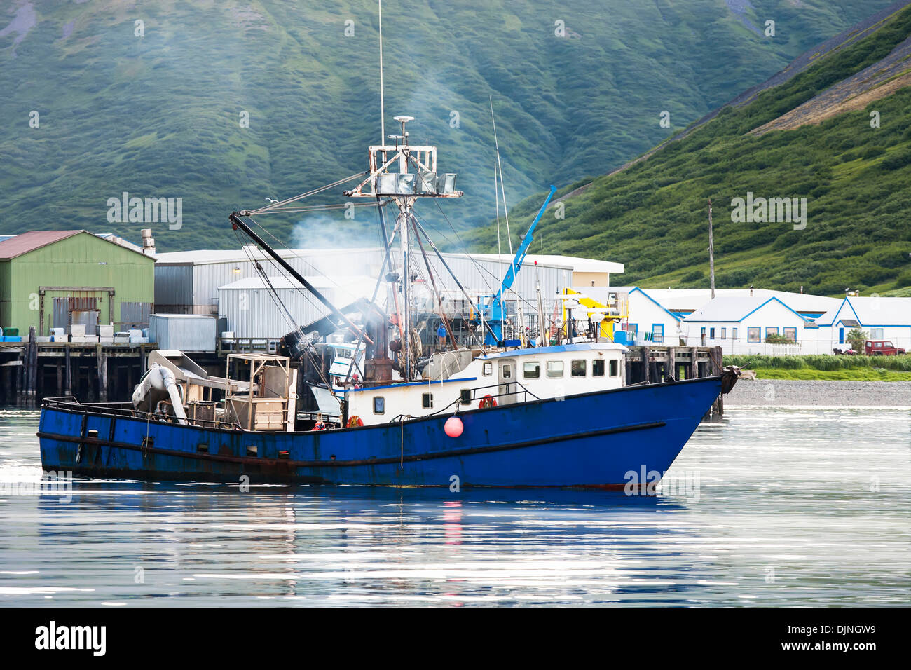 Salmon cannery alaska hi-res stock photography and images - Alamy