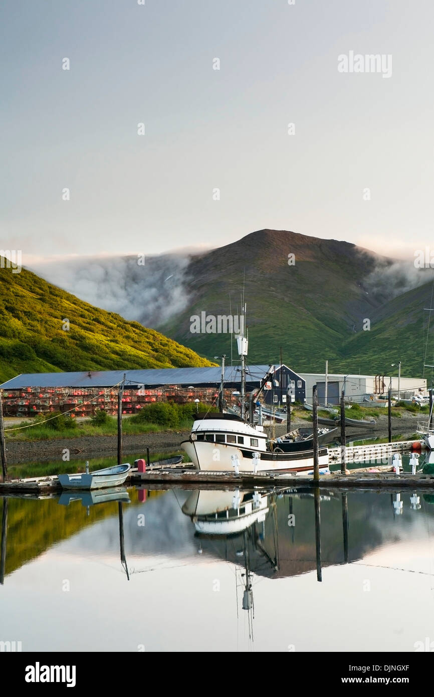 Commercial salmon fishing tender vessel hi-res stock photography and ...