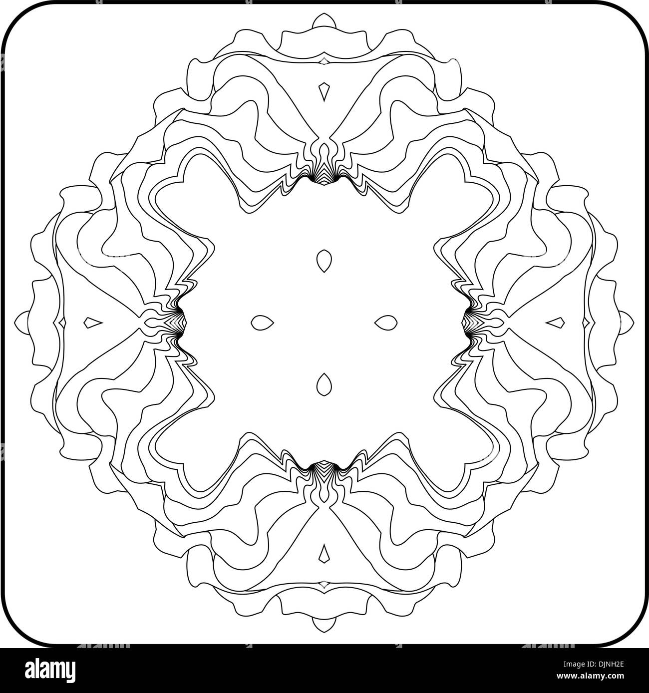 Circular color wheel Black and White Stock Photos & Images - Alamy