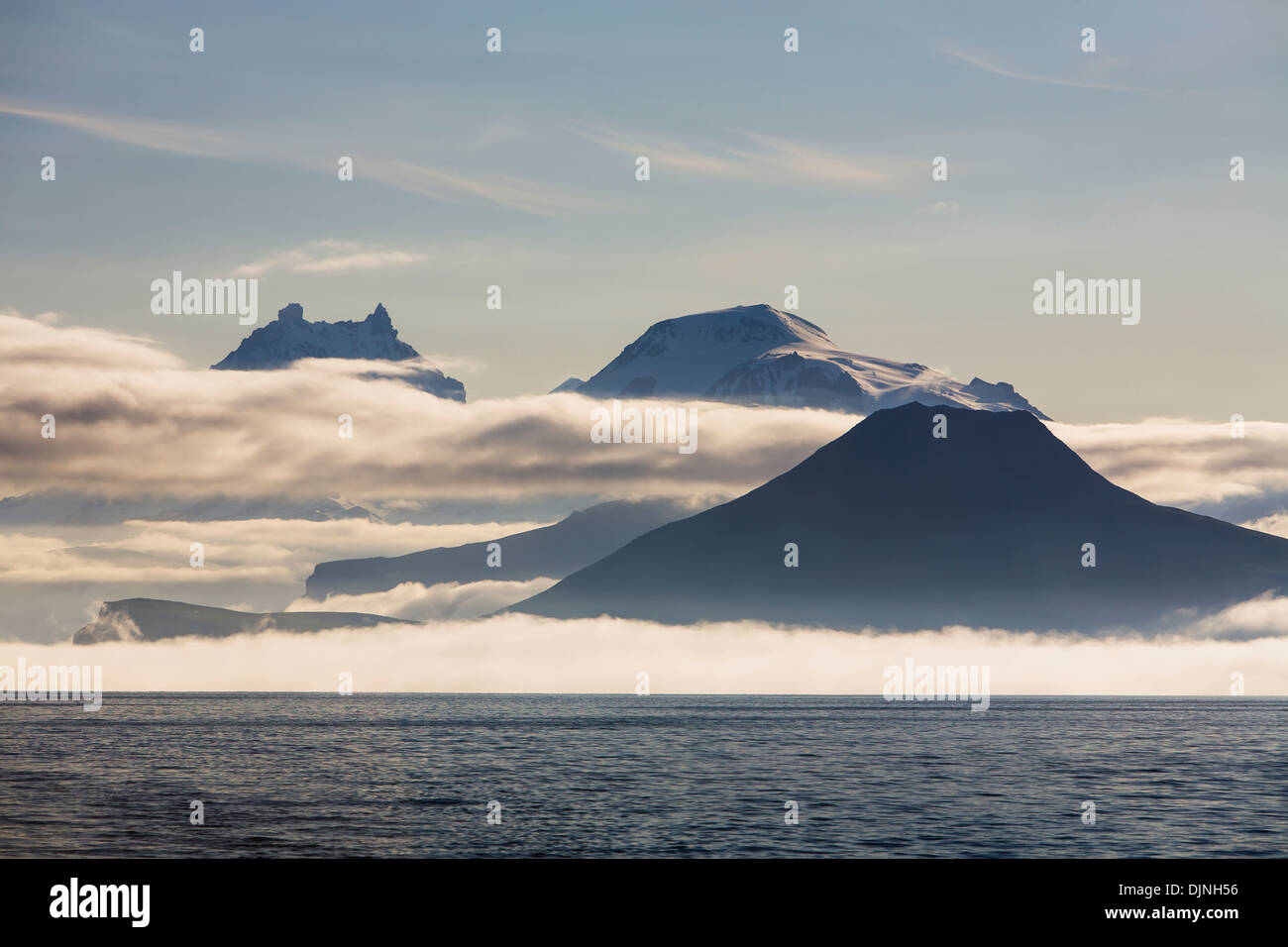 Isanotski peaks hi-res stock photography and images - Alamy