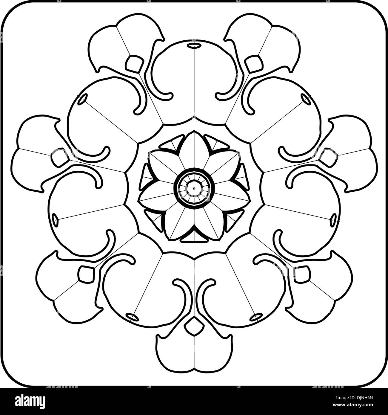 Circular Curves Stock Vector Images - Alamy