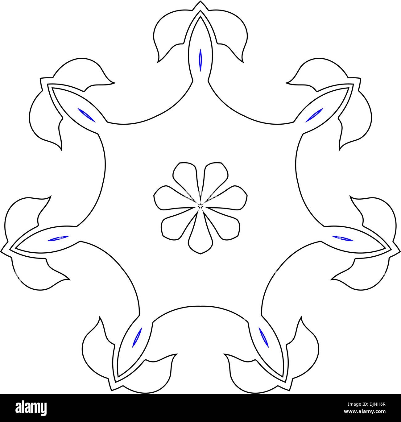 Circular Curves Stock Vector Images - Alamy