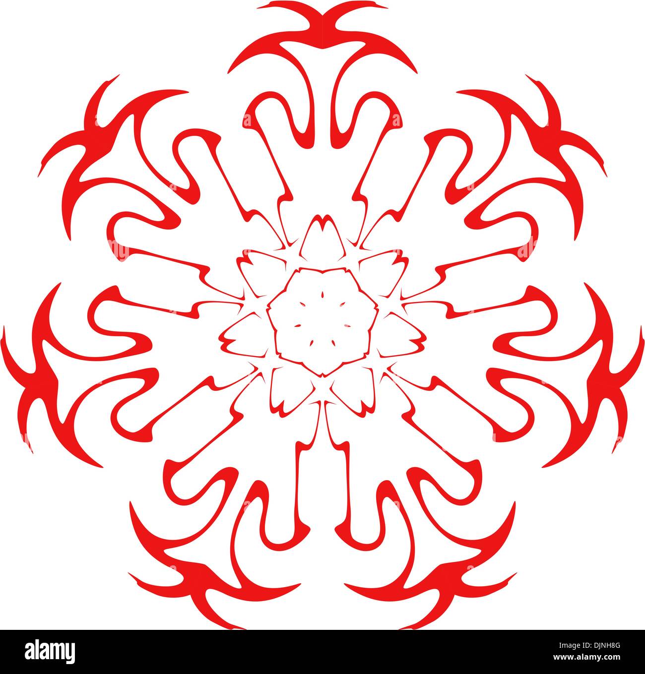 Victorian snow retro Stock Vector Images - Alamy