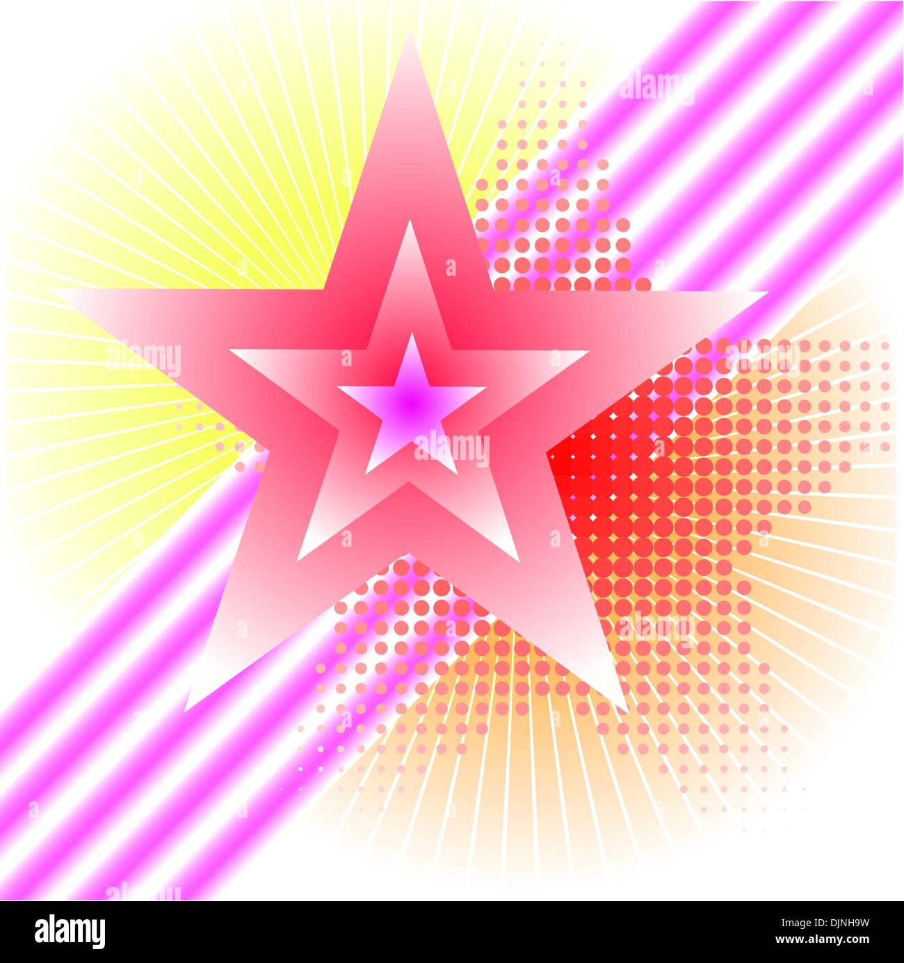 rays, strips and stars background Stock Vector Image & Art - Alamy