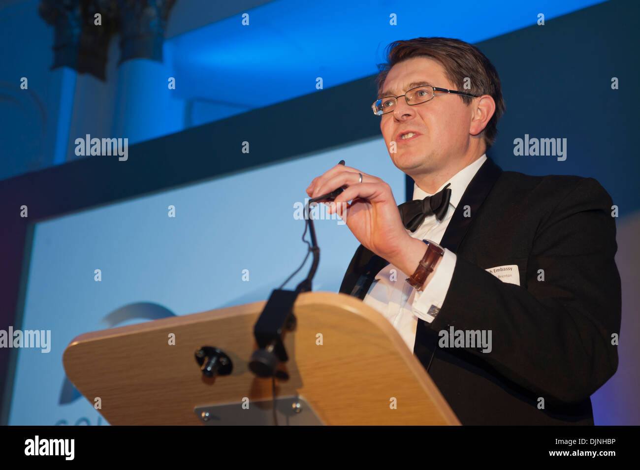 Jonathan Brenton, British Ambassador to Belgium in 2013 Stock Photo - Alamy