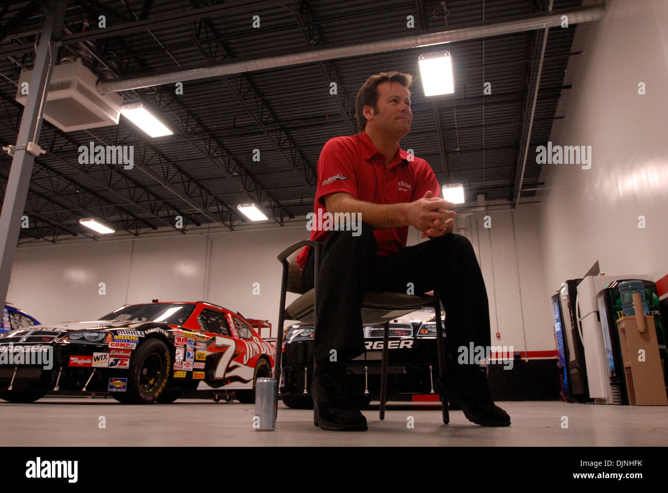 Mar 31, 2008 - Charlotte, North Carolina, USA - ROBBY GORDON at his ...