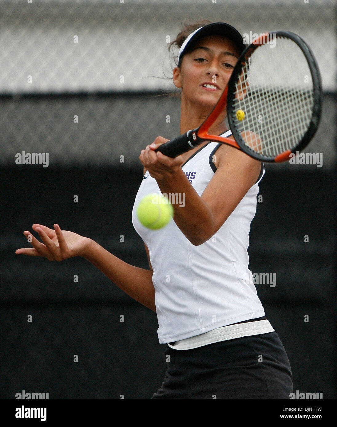 CAPTION: (New Port Richey 04/03/2008) (photo1) River Ridge's Tijana ...