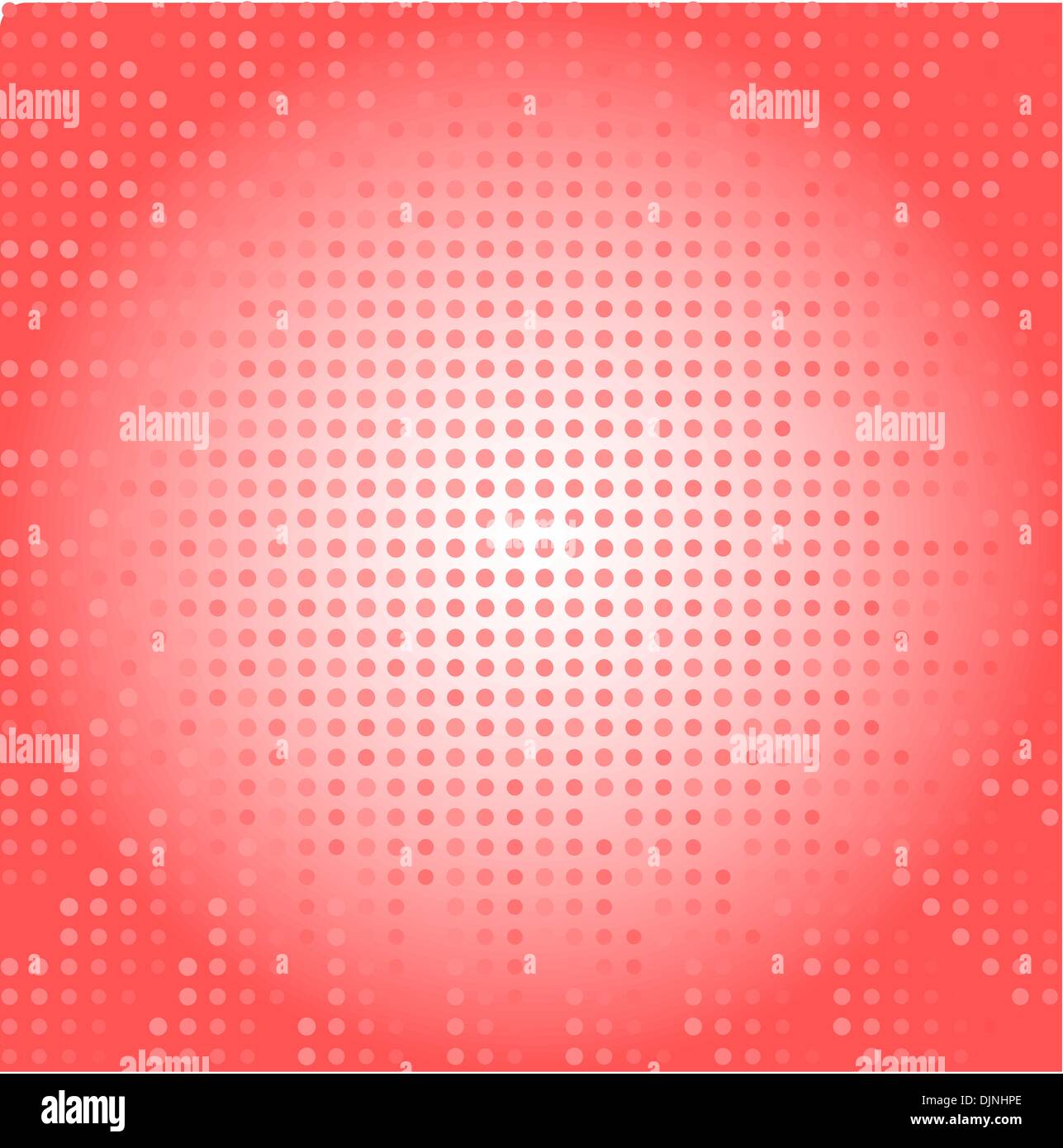 red halftone background Stock Vector Image & Art - Alamy