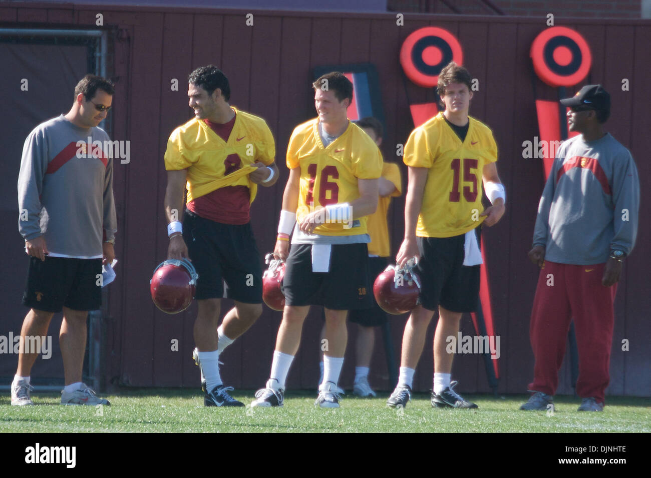 Usc practice hi-res stock photography and images - Alamy