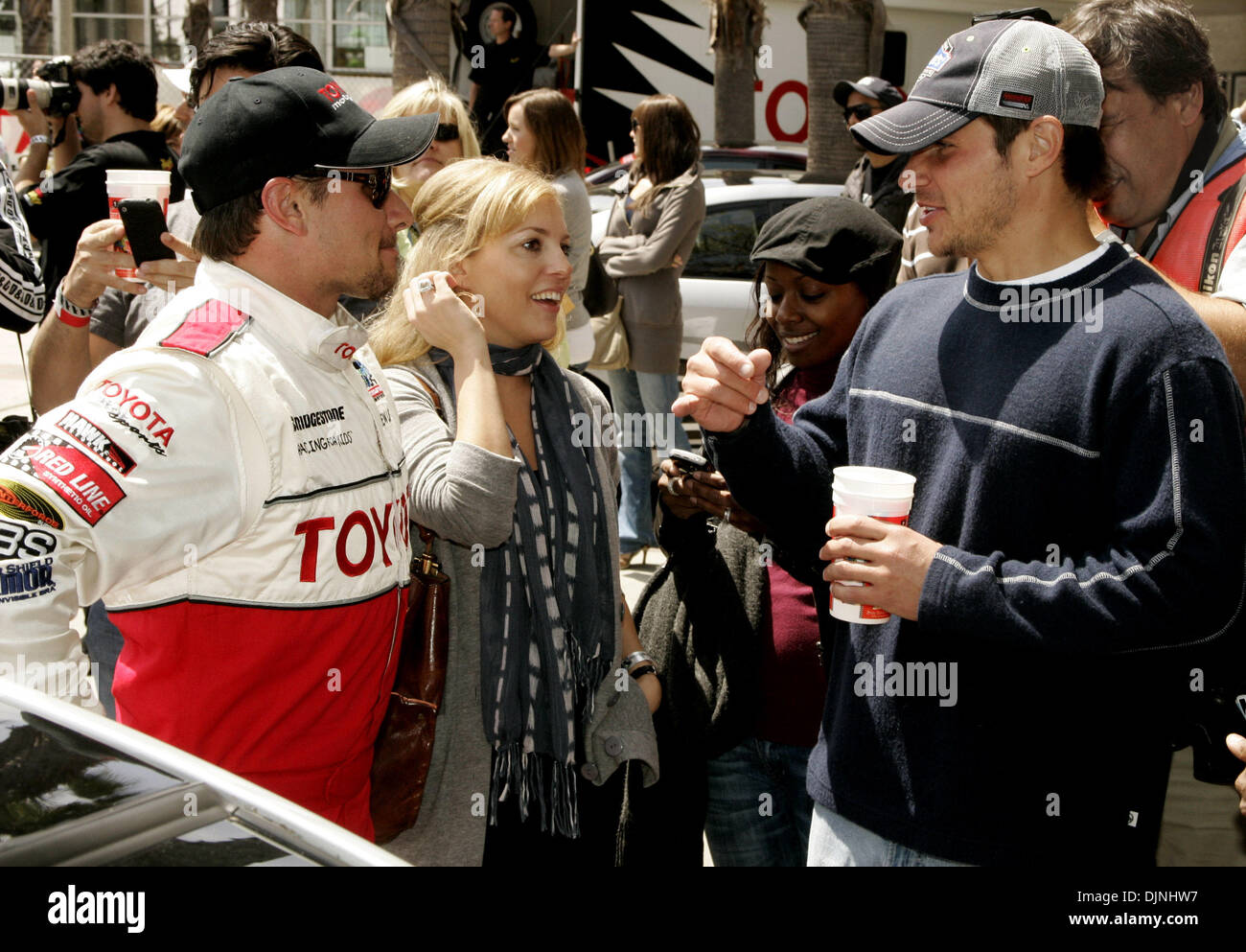 Drew lachey and lea lachey hi-res stock photography and images - Alamy