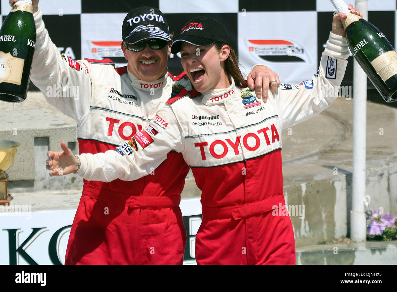 Apr 19, 2008 - Long Beach, California, USA - Winner of the 2008 Toyota ...