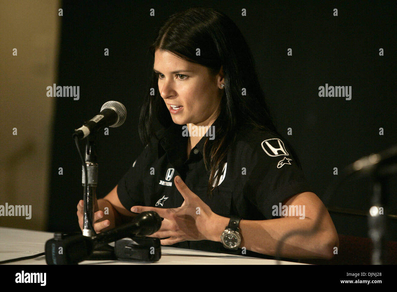 Apr 20, 2008 - Long Beach, California, USA - DANICA PATRICK became the ...