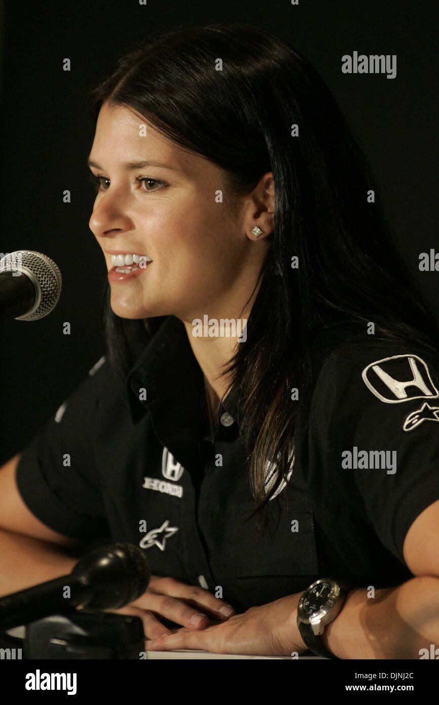 Apr 20, 2008 - Long Beach, California, USA - DANICA PATRICK became the ...