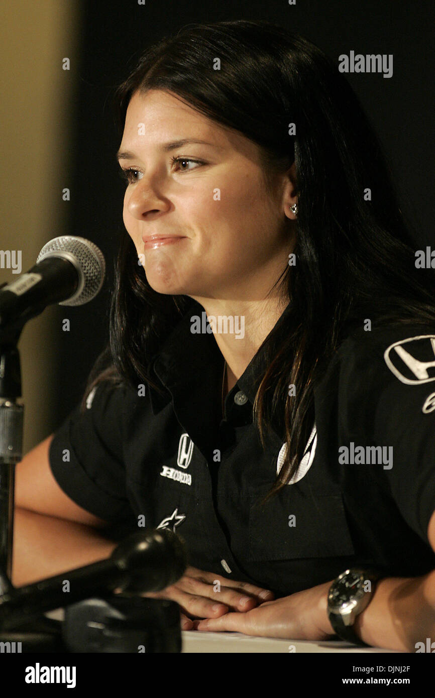 Apr 20, 2008 - Long Beach, California, USA - DANICA PATRICK became the ...