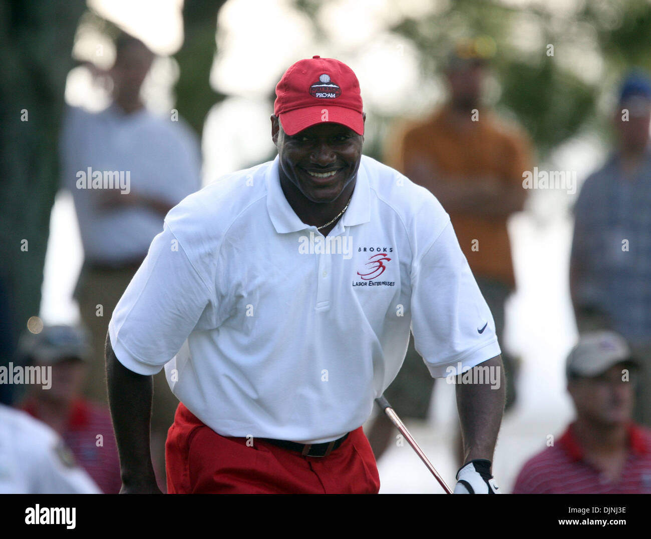 Apr 20, 2008 - Lutz, Florida, USA - Tampa Bay Buccaneer DERRICK BROOKS ...