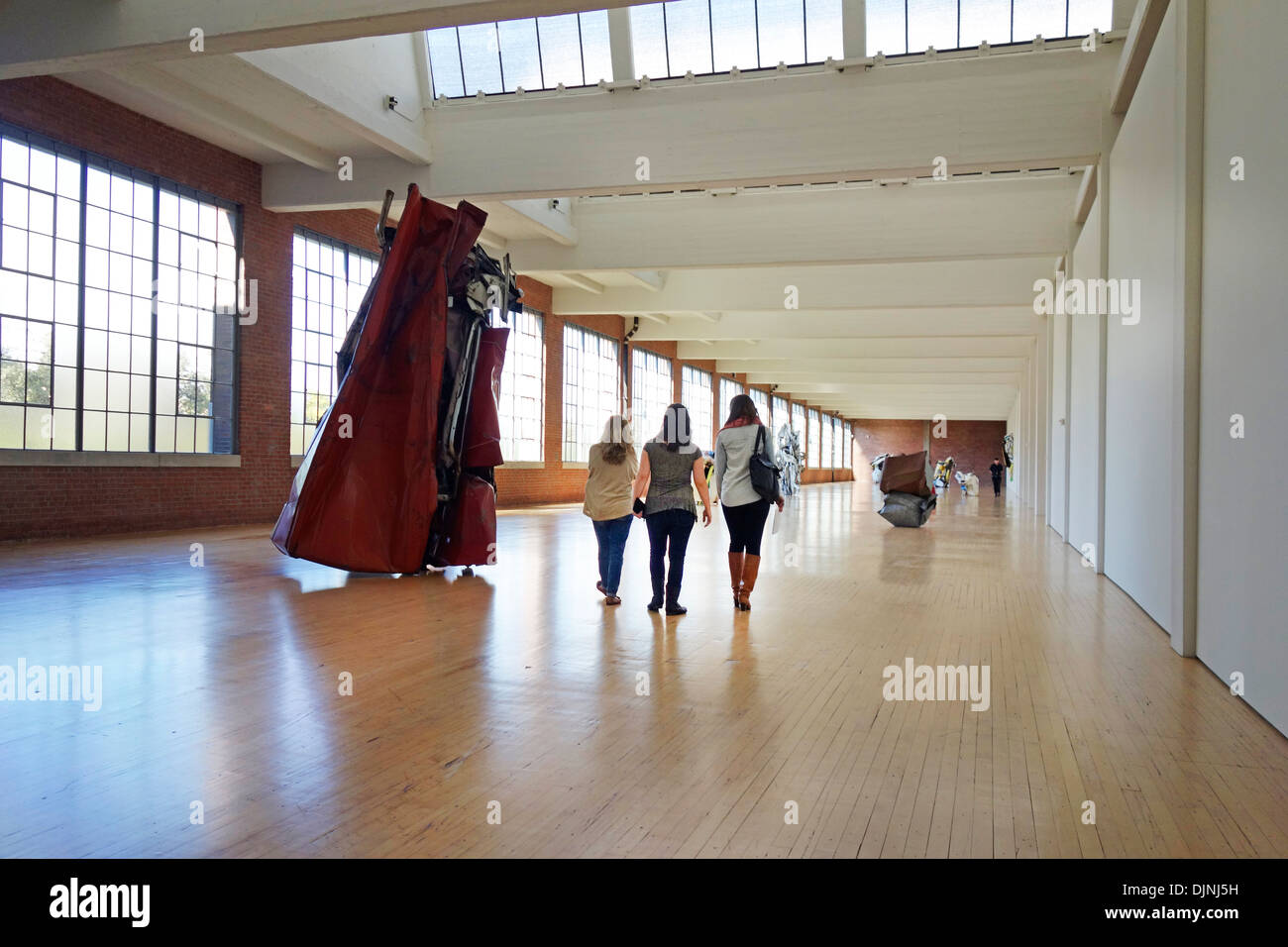 Dia Beacon museum in New York Stock Photo - Alamy