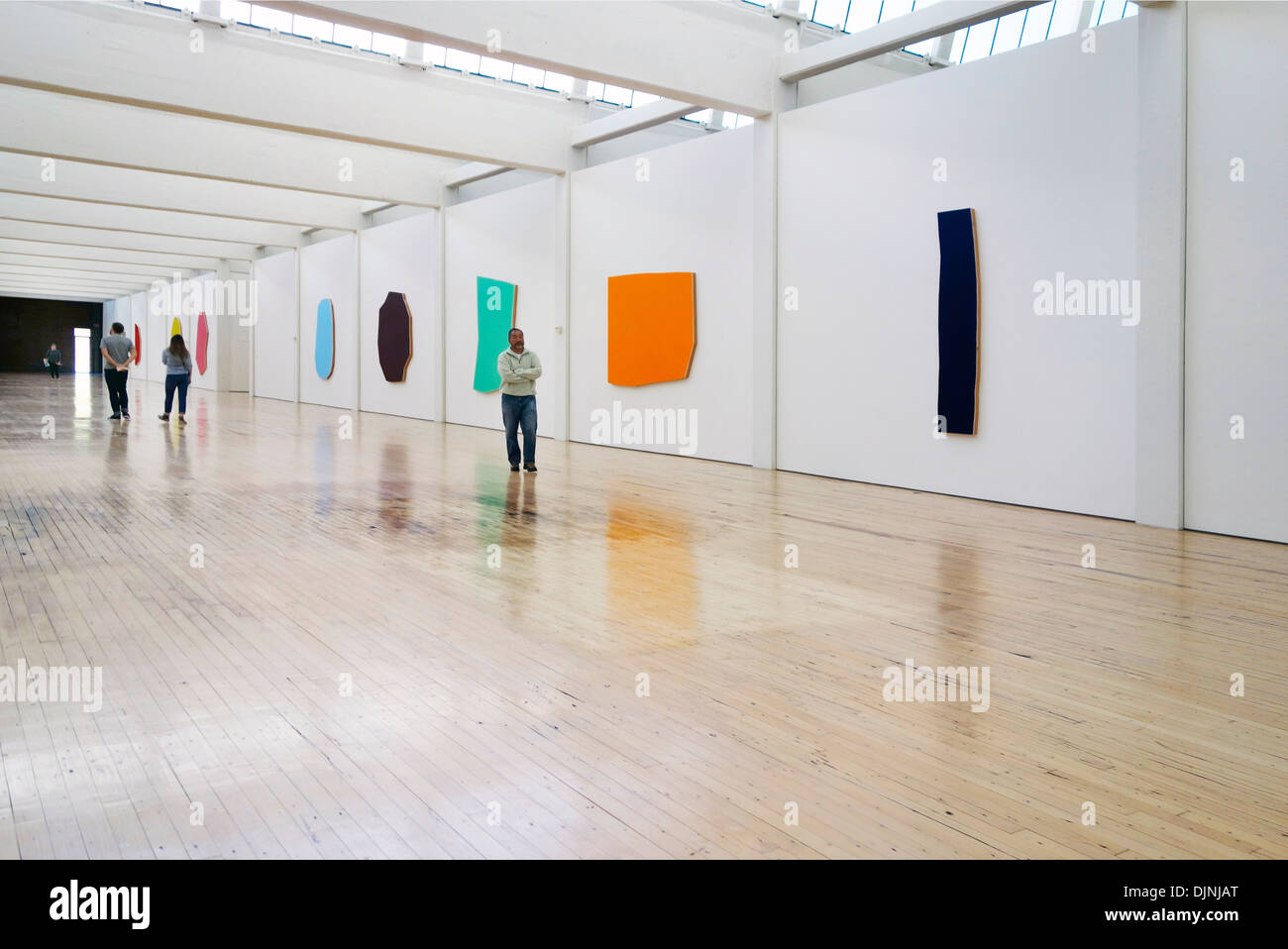 Dia Beacon museum in New York Stock Photo - Alamy