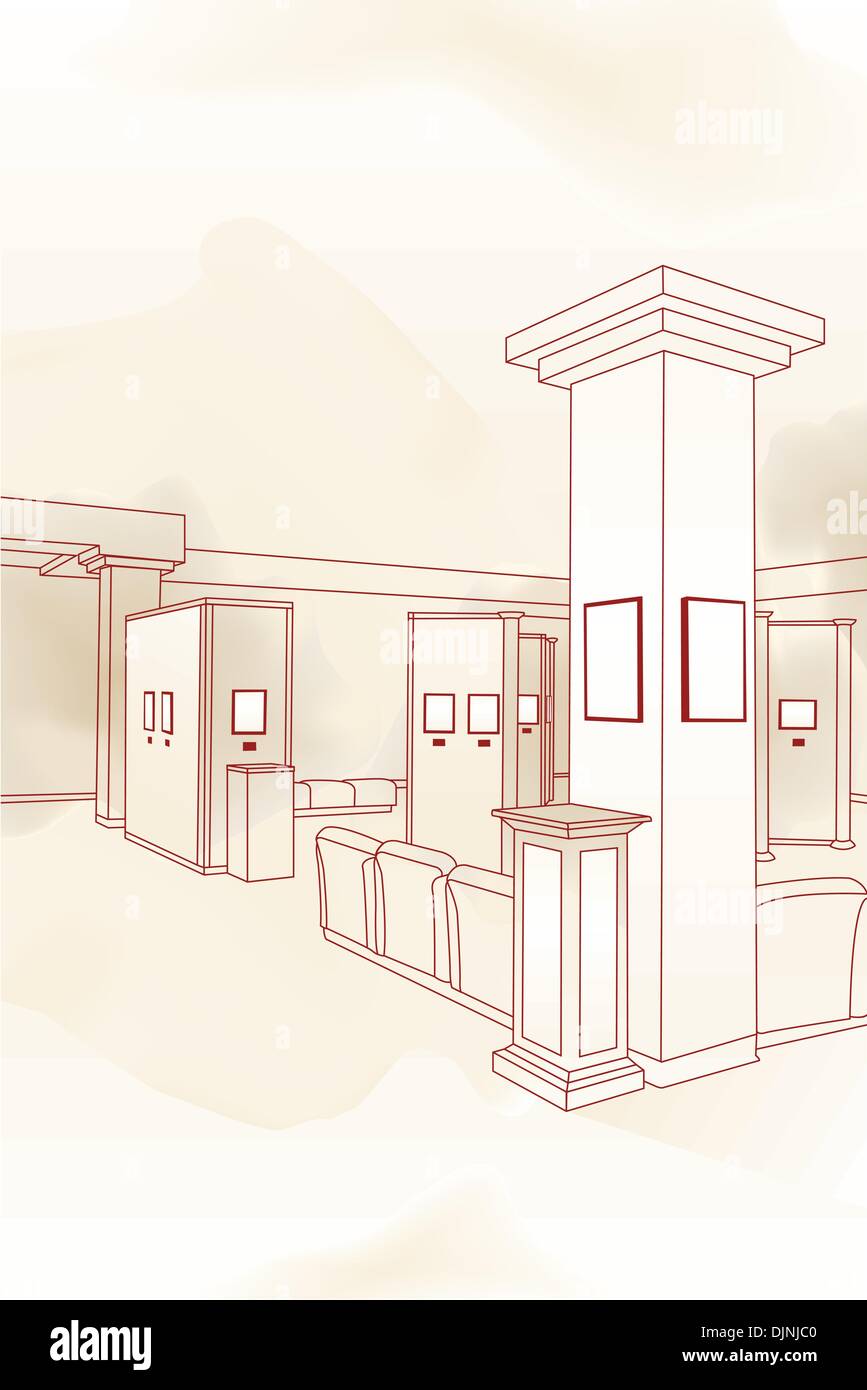 Water gallery Stock Vector Images - Alamy