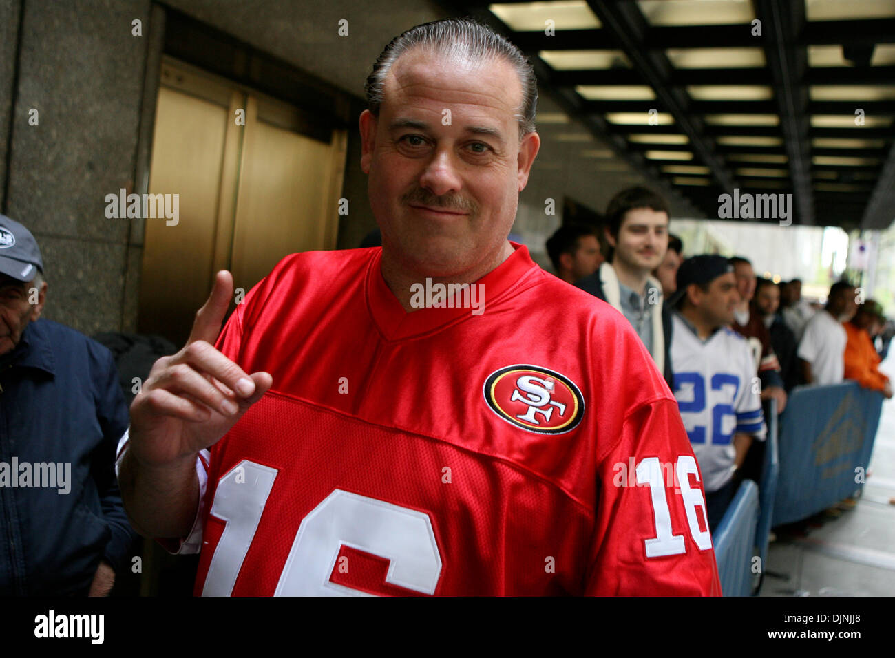 Apr 26, 2008 - New York, New York, USA - BILLY WALSH is first in a long ...