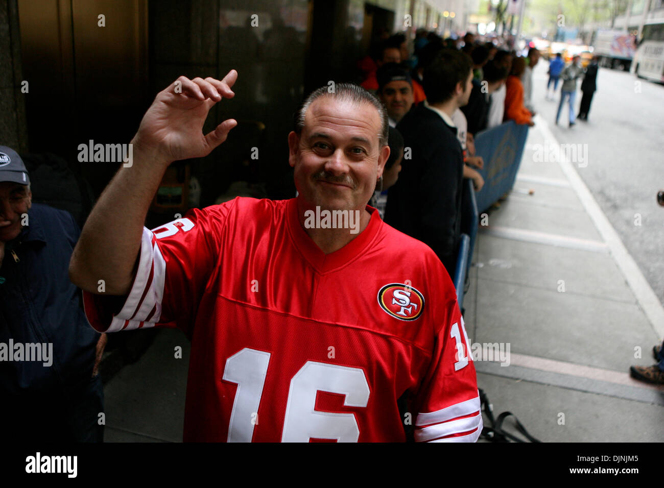 Apr 26, 2008 - New York, New York, USA - BILLY WALSH is first in a long ...