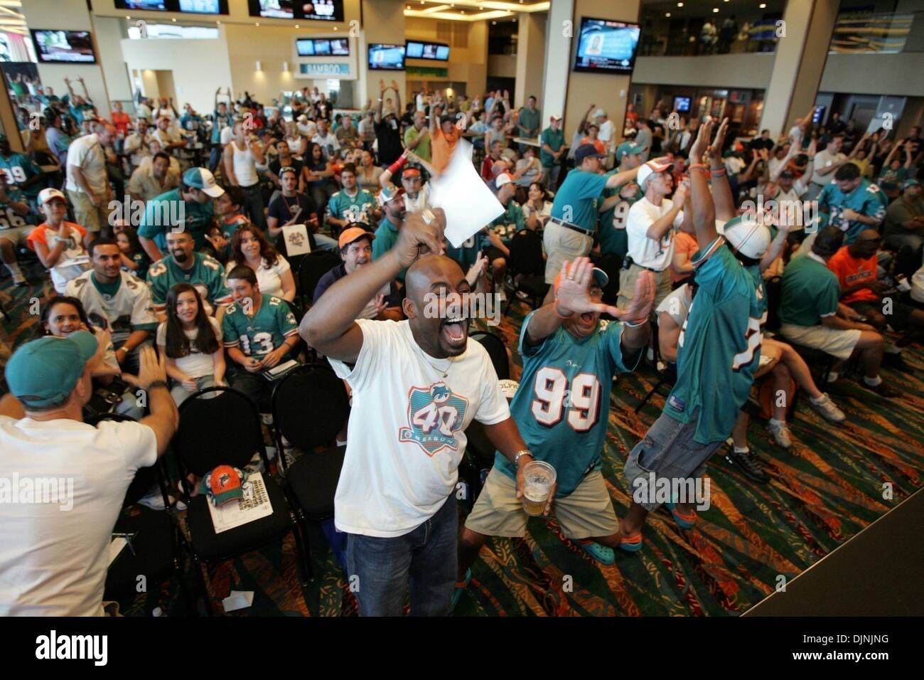 2008 nfl draft hi-res stock photography and images - Alamy