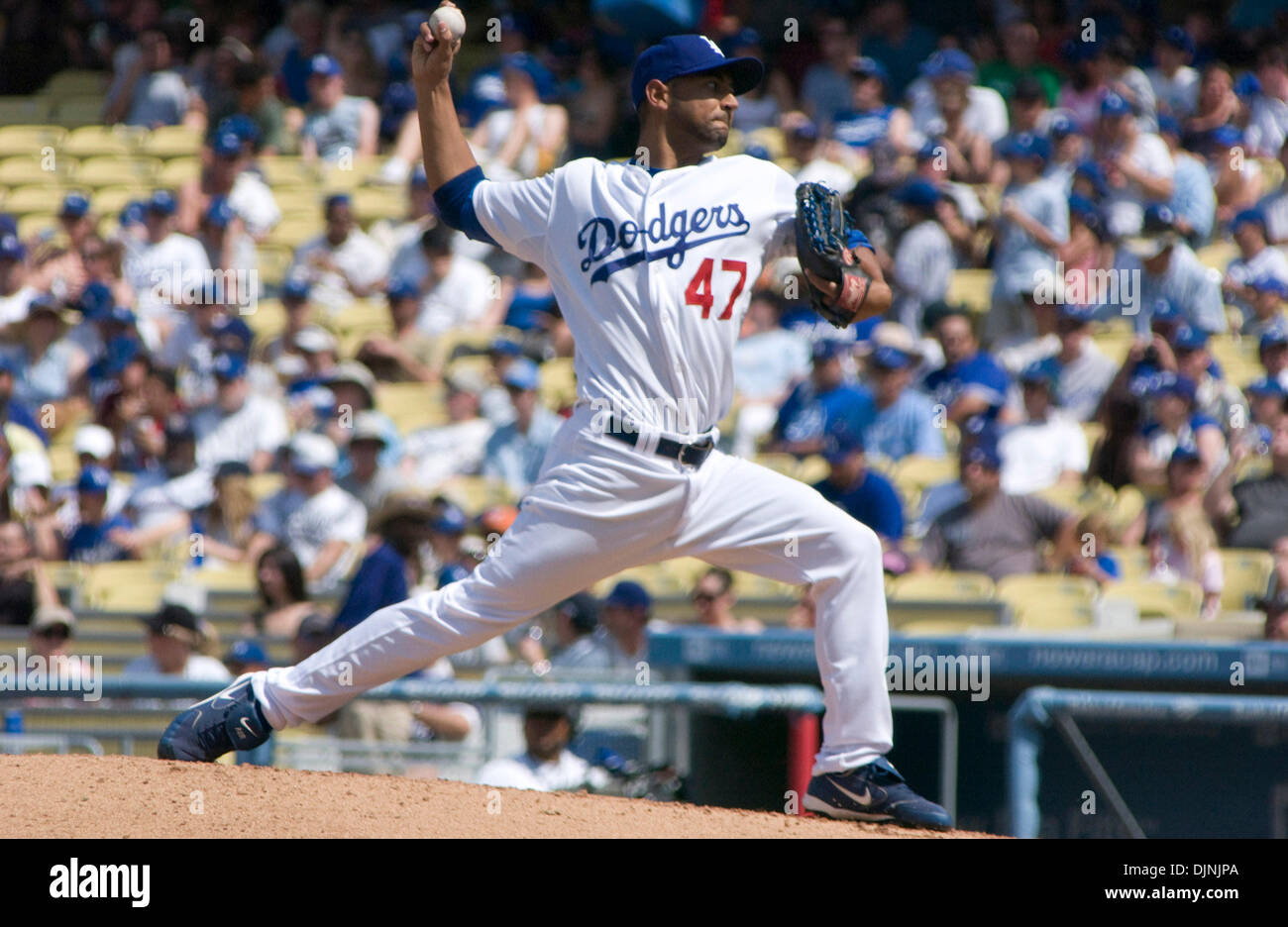 Apr 27, 2008 - Los Angeles, California, USA - MLB 2008 - Colorado ...